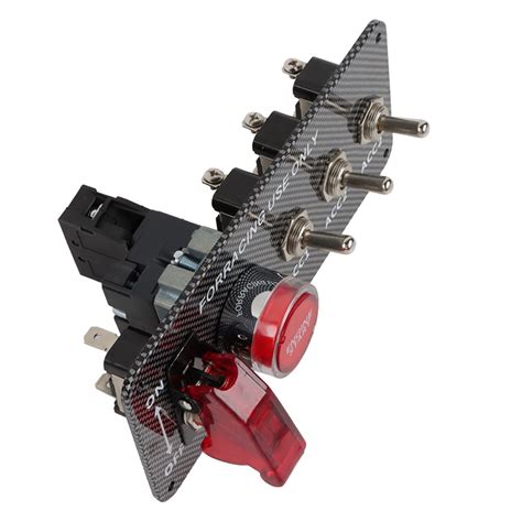 Universal Race Car Ignition Control Panel Switch Racing Ignition Switch