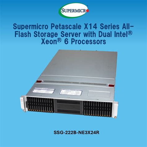 Supermicro Intel And Micron Collaborate On Record Breaking Results For