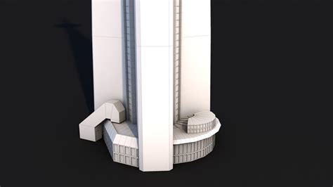 3d Toronto Cn Tower Model Turbosquid 2228889