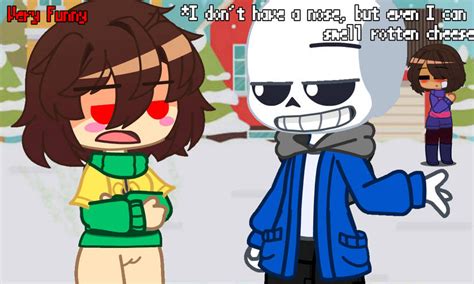 Sans Smell Chara What Nsfw Version By Poopmanlolllie On Deviantart