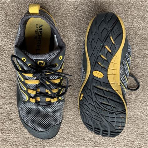 Merrell Barefoot Mens Minimalist Hiking Trail Depop