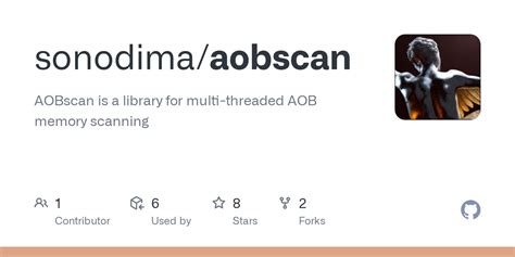 Github Sonodimaaobscan Aobscan Is A Library For Multi Threaded Aob Memory Scanning