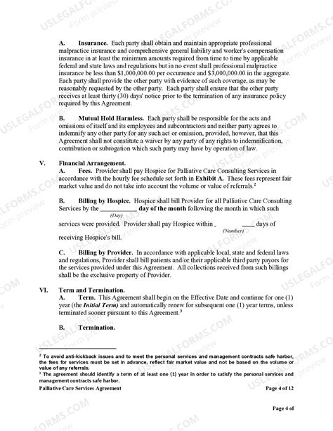 Hospice Contract Templates Free Hospice Contract Templates Discover