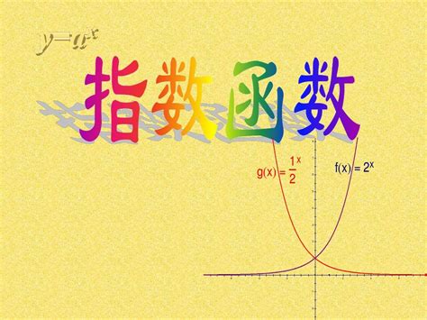 指数函数课件word文档在线阅读与下载无忧文档