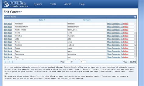 Nakid Alternatives CMS Tools Similar Apps AlternativeTo