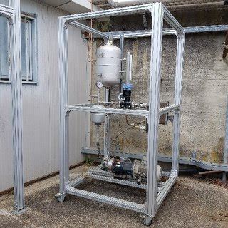 The Graphical User Interface For Monitoring The Test Rig In LabVIEW Download Scientific Diagram