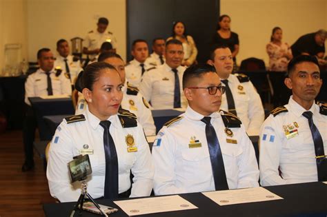 Policía Nacional Civil De Guatemala Finaliza El Curso Métodos Y