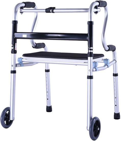 Walker With Seat Two Wheels At William Everhart Blog