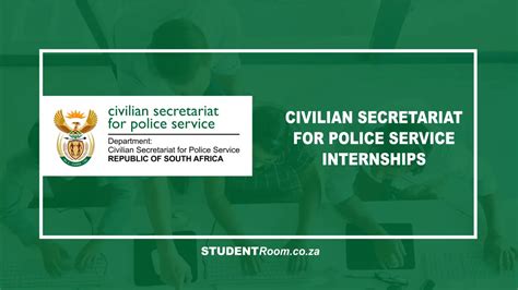 Apply For Civilian Secretariat For Police Service Csps Internships