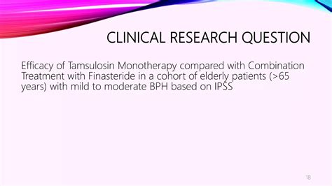 Benign Prostatic Hyperplasia Surgical Case Presentation Pptx