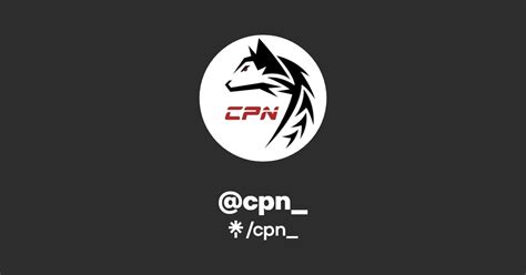 Cpn Twitter Instagram Facebook Twitch Linktree