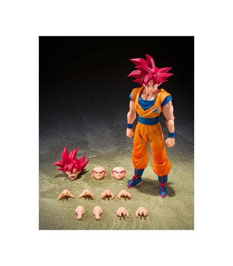 Super Saiyan God Son Goku God Aura Dragon Ball Super Sh Figuarts