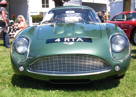 Car Of The Day Aston Martin Db4 Gt Zagato For Sale By Rm Sothebys