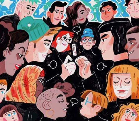 Queer And Here Poster Lgbtq Illustration Art Queer Imagery Queer