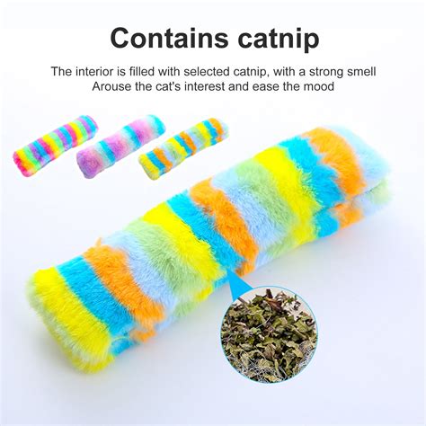 Indoor Catnip Crinkle Toy Soft Durable And Organic Plush Filled With Catnip Stimulating