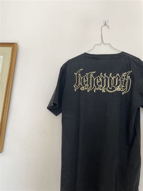Band Tees Behemoth Vintage Rock Band T Shirt 🎸 ⭐️ Grailed