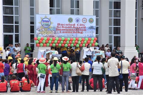 School Based Immunization Program Launched In Bacolod City Watchmen Daily Journal