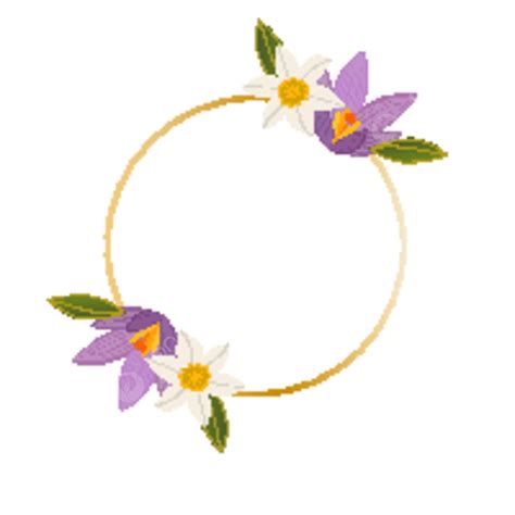 Wedding Flower Border Vector Png Images Border Flower Vector Plant