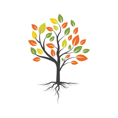 Tree Branch Vector Ilustration Design Vector Art At Vecteezy