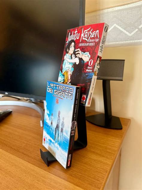 Two Tiered Manga Or Book Display Stand By Frapbotta Makerworld