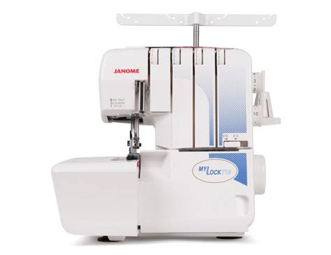 Оверлок Janome MyLock 714 D - Оверлоки в фирменном магазине Janome