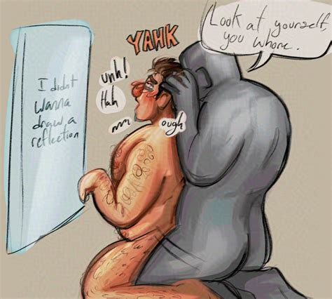 Rule 34 Faceless Character Faceless Male Gay Gaywarlock78 Gravity