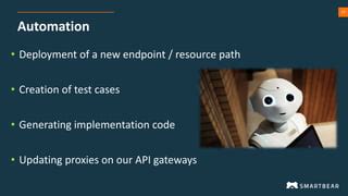 Effective API Lifecycle Management PPTX Web Development Internet