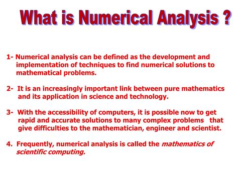 PPT - Introduction to Numerical Analysis Using MATLAB PowerPoint Presentation - ID:9131622