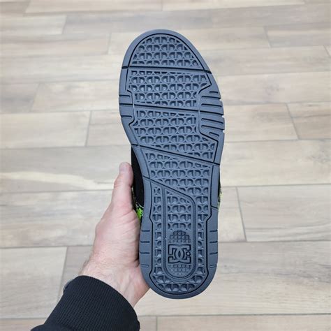 Чёрные мужские и подростковые кроссовки Ди Си Шуз Стаг | DC Stag Shoes ...