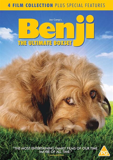 Benji Ultimate Boxset Dvd 2021 Amazonde Darby Camp Gabriel