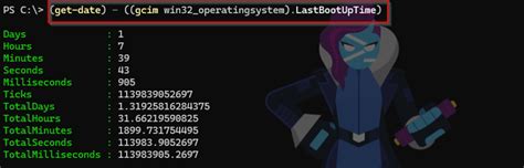 Sizden Gelen Sorular Powershell Ile Windowsun En Son Ne Zaman Yeniden Baslatildigini