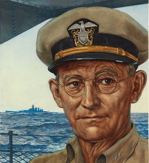 Willis Augustus Lee By Boris Chaliapin Gouache Willis Watercolor
