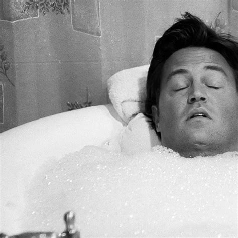 Chandler Bath Meme Poster Print Funny Bathroom Decor Tv Show Digital Oil Painting Home Wall Art