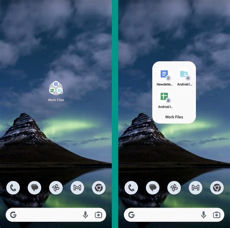 an android shortcut secret renews