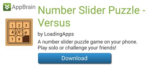 Number Slider Puzzle Versus For Android App Stats And Insights