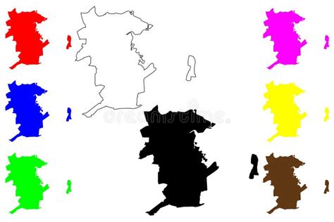 Igarassu Map Stock Illustrations 1 Igarassu Map Stock Illustrations