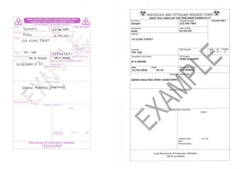 York And Scarborough Teaching Hospitals Nhs Foundation Trust Request