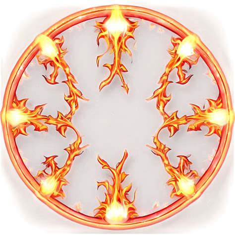 Download Anime Fire Magic Circle Png Jor78