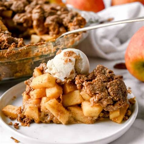 25 Healthy Apple Desserts Momma Fit Lyndsey