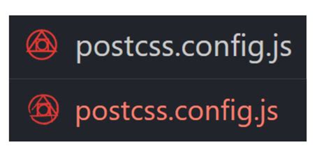 Bug Vscode Blue Screen Glitch When Viewing Postcss Icon Issue Material Extensions