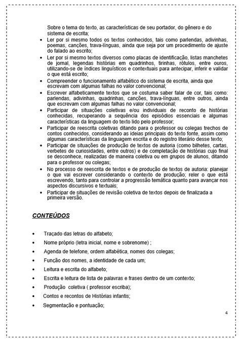 Saberes E Fazeres Em Nossas Mãos Plano De Ensino Anual 1º Ano