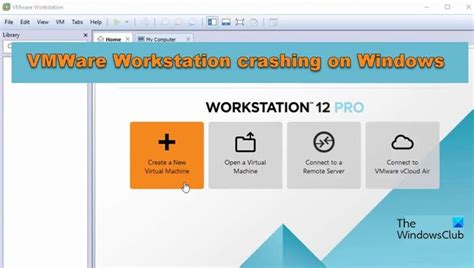 Vmware Workstation Crashing On Windows 11