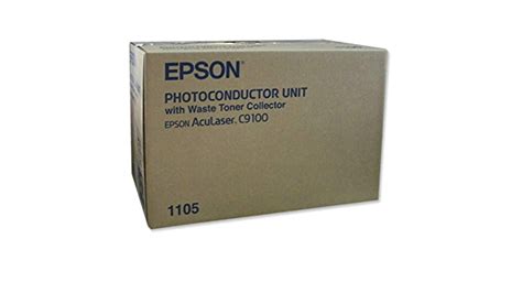 1 X Genuine Epson Aculaser C9100 Photoconductor Unit C13s051105