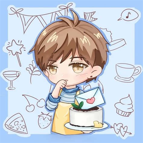 Bộ Sưu Tập Chibi Nam đáng Yêu Cool Ngầu Nhất Hiện Nay