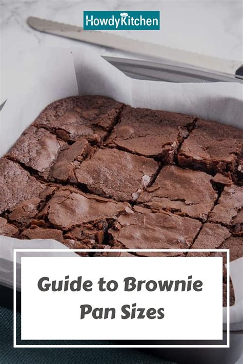 Discover The Perfect Brownie Pan Sizes
