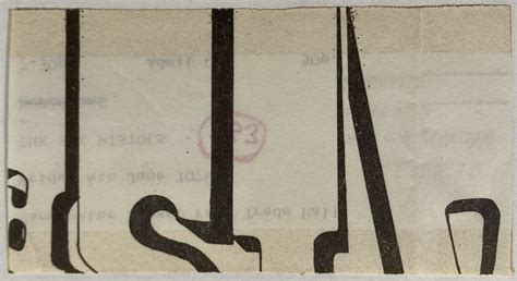 Lot 473 The Sex Pistols An Original Ticket For The