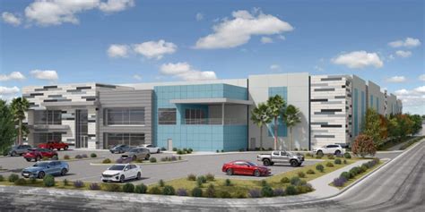 Industrial Warehouse Wtd Development And Construction