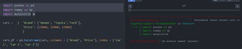 ModuleNotFoundError Issue Nteract Hydrogen GitHub