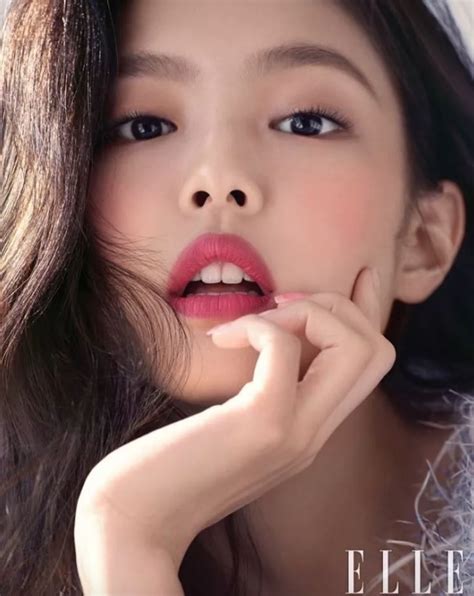 Jennie眼睛形状je眼睛je眼睛类型大山谷图库