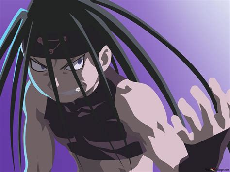 Fullmetal Alchemist Envy Vector 2k Wallpaper Download